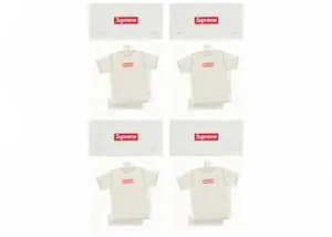Supreme Kuumba Tee Shirt Air Freshener - White