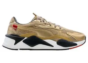 PUMA Rsx3 World Cup Sneakers - Team Gold/white/black