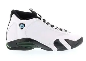 JORDAN Retro Sneakers - White/oxidized Green/legend Blue