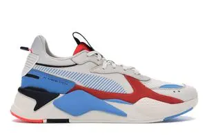 PUMA Rs-x Reinvention Sneakers - Whisper White/red Blast