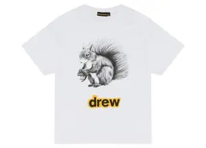 Drew House Real Sherman Short Sleeve Tee Shirt - White