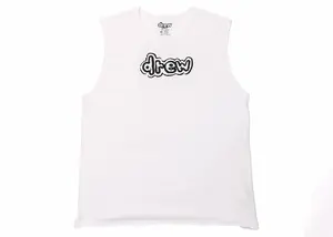 Drew House Drew Sleeveless Tee Shirt