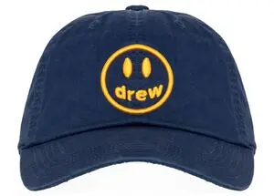 Drew House Mascot Cap - Navy Blue