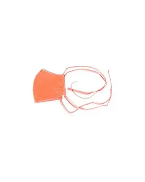 Drew House Corduroy Face Mask - Peach