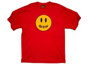 Drew House Mascot Short Sleeve Tee Shirt - Red