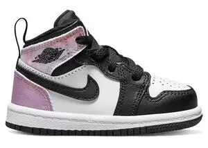 JORDAN Jordan 1 Mid SE Zen Master Black/white/amethyst Wave