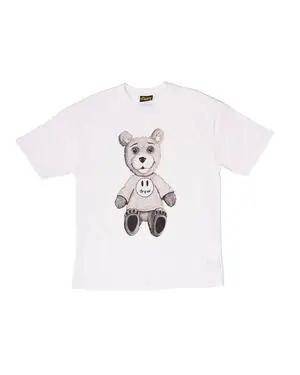 Drew House Real Theodore Short Sleeve Tee Shirt - White