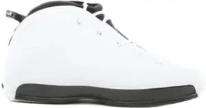 JORDAN 18.5 Og Sneakers - White/black One-color Chrome
