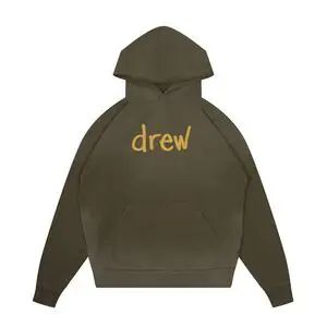 Drew House Drawstring Sweatshirts Hoodies For Men