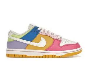 Nike Dunk Low Sneakers - Sail/solar Flare