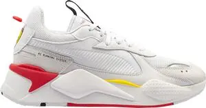 PUMA Rsx Trophy Scuderia Ferrari Sneakers - Puma White/rosso Corsa