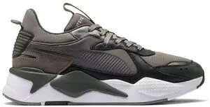 PUMA Rsx Trophiesin Sneakers - Dark Shadow/white