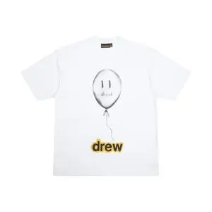 Drew House Real Joy Short Sleeve T-shirt - White
