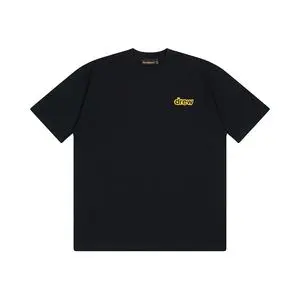 Drew House Doodle Joy Short Sleeve Tee Shirt - Black