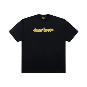 Drew House Logo Tee Shirt - Black