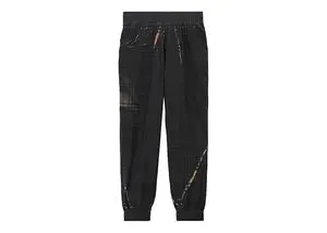 Burberry Sliced Check Jogging Pants