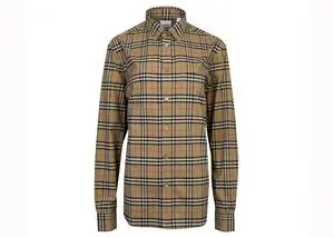 Burberry Small Scale Check Shirt