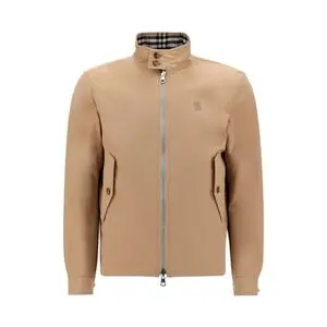 Burberry Reversible Wool Cotton Harrington Jacket