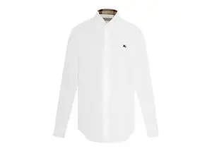 Men's Burberry White Shirts