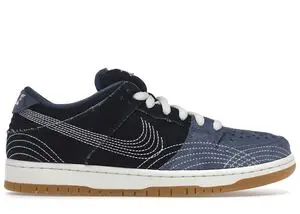 Nike Dunk Low Denim Sashiko Sneakers