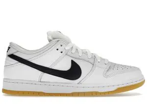 Nike Dunk Low Pro Gum - White/black/white