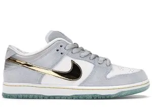 Nike Dunk Low Sean Cliver - Ice Blue/whiteone-colormetallic Goldone-colormetallic Silver