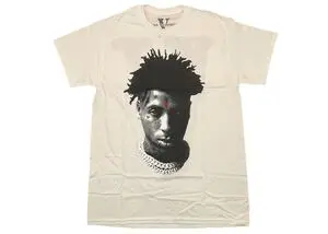 YOUNGBOY NBA X Vlone Reaper's Child Tee Shirt - White