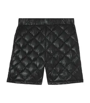 Burberry Diamond-quilted Shorts