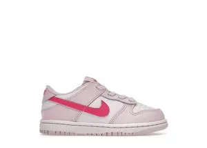 Nike Dunk Low Triple Sneakers - Pink