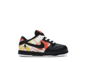 Nike Dunk Low Raygun Tie-dye Sneakers