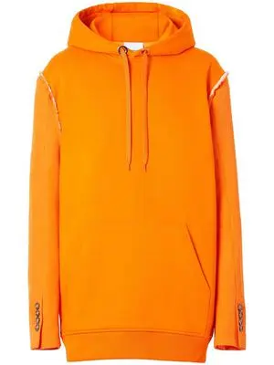 Burberry Reconstructed Panelled Hoodie