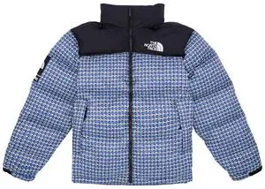 Supreme Supreme The North Face Studded Nuptse Jacket Royal