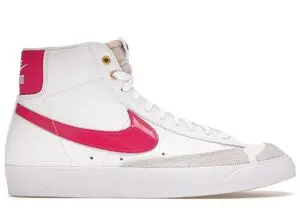 Nike Blazer Mid World Tour - White/white/magenta