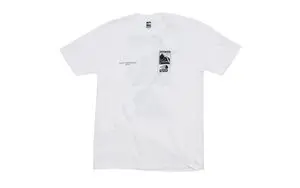 Supreme The North Face Stee Shirtp Tech Tee Shirt - White