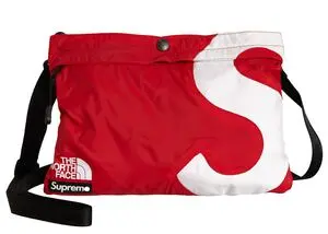 Supreme The North Face S Logo Shoulder Bag - Red