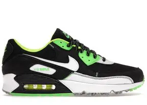 Nike Air Max 90 Exeter Edition Sneakers - Black/white/volt