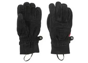Supreme Suede Gloves - Black