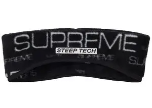 Supreme The North Face Tech Headband - Black