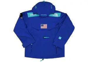 Supreme The North Face Trans Antarctica Expedition Pullover Jacket - Royal