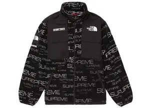 Supreme The North Face S Logo Fleece Jacket Black Men's - FW20 - US supreme the north face fleece jacket M