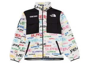 Supreme The North Face Steep Tech Fleece Jacket - White