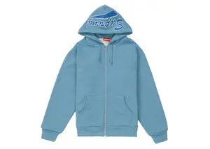 Supreme Thermal Zip Up Sweatshirt