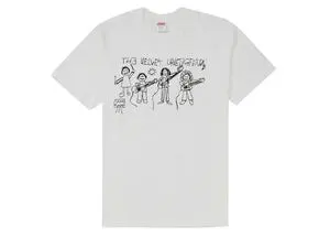 Supreme The Velvet Underground Drawing Tee Shirt - White