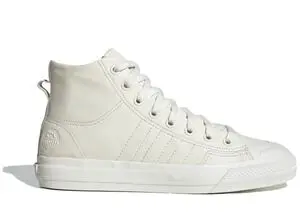 Adidas Nizza Hi Rf Sneakers - Off White