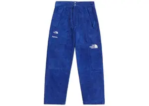 Supreme The North Face Suede Mountain Pant - Blue