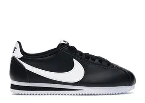 Nike Classic Cortez Sneakers - Black/white