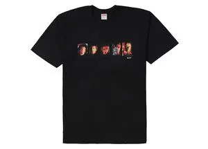 Supreme The Velvet Underground & Nico Tee Shirt - Black