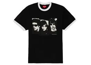 Supreme The Velvet Underground Ringer Tee Shirt