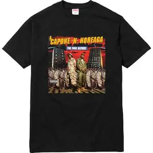 Supreme The War Report Tee Shirt - Black