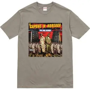 Supreme The War Report Tee Shirt - Stone